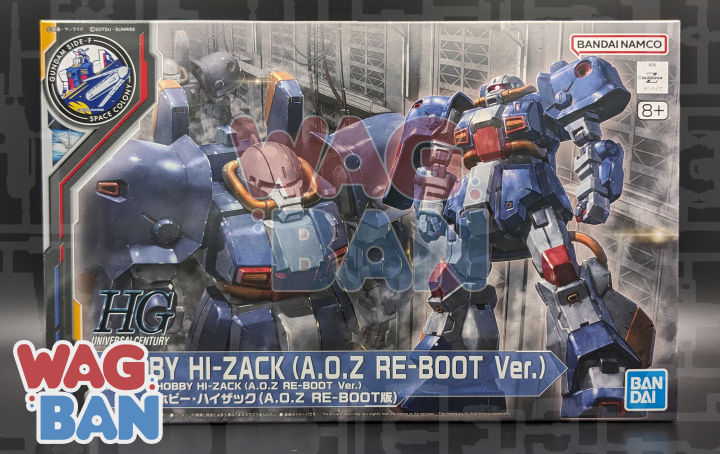 HG 1/144 HG Hobby Hi-Zack (A.O.Z RE-BOOT Ver.) | Lazada PH
