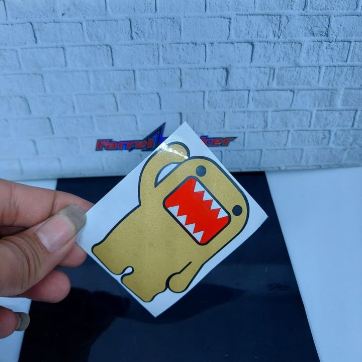 Stiker jdm sticker DOMO | Lazada Indonesia