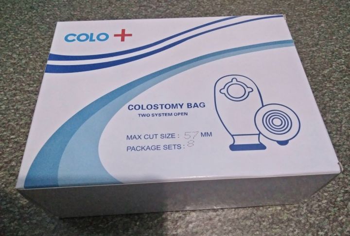 COLO + COLOSTOMY BAG 57 MM | Lazada PH
