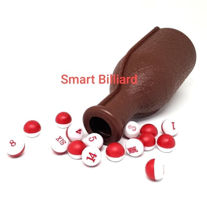 Kancing Sa-it (31) - Kelly Pool Tally Bottle - Game Billiard Biliar ...