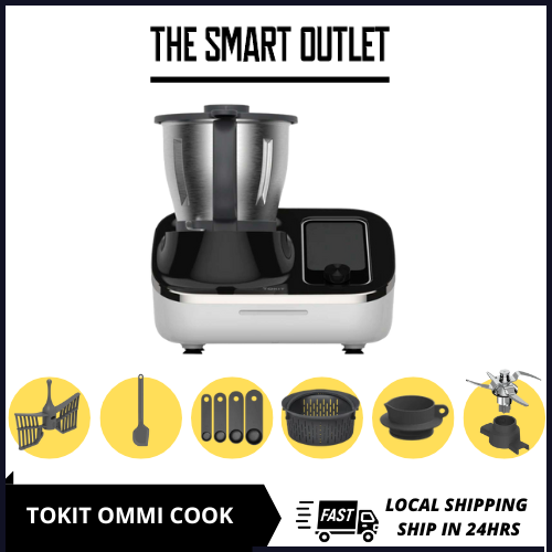 TOKIT Omni Cook: Your Smart Home Chef (Blender ,Mixer ,Slow cooker ...