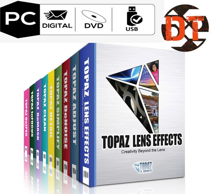 Topaz Labs Ai Bundles | Lazada PH