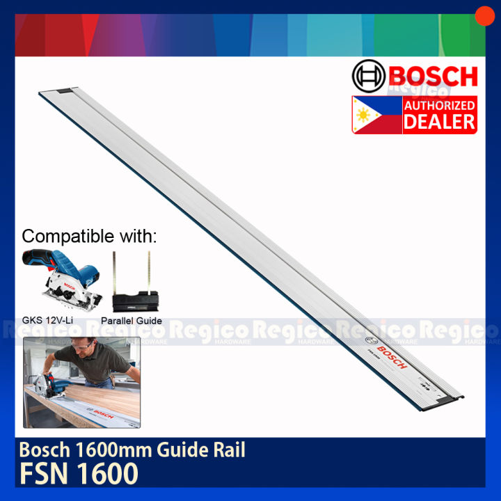 BOSCH FSN 1600 Guide Rail Bosch Accessories Regico Hardware | Lazada PH