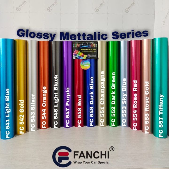 Stiker Sticker Skotlet Motor Metalik Gloss Sticker Metalic Glossy Candy ...