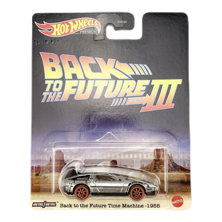 Hot Wheels Preium Dmc55 Entertainment Culture Back To The Future Time ...
