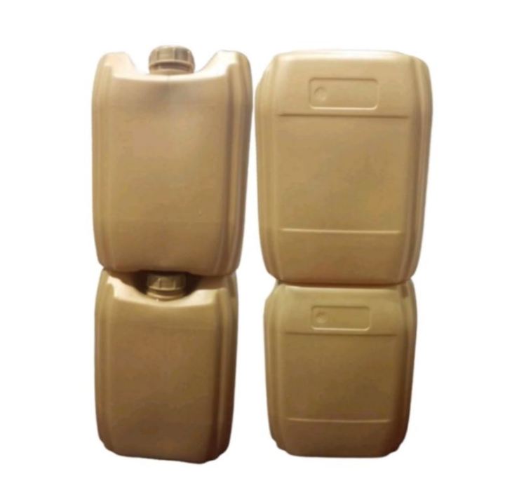 Empty Container 20Liters Carbouy with Lid Cover - Yellow and White ...
