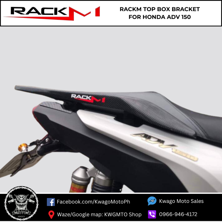 RackM Honda ADV 150 top box bracket | Lazada PH