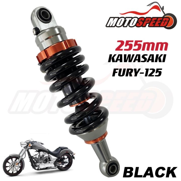 Top 1 Rear Mono Shock Absorber 255mm For Kawasaki Fury | Lazada PH