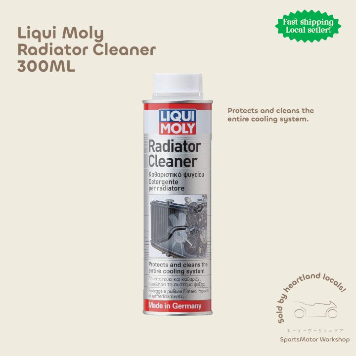 Liqui Moly Radiator cleaner 300ML Protects and cleans the entire ...