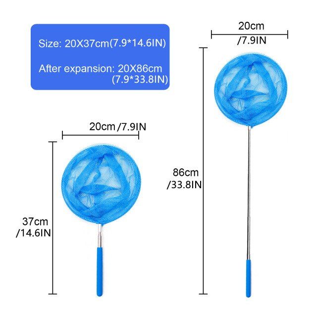 Swimming Pool Net Tool Shallow/deep Water Fishing Net Pool Cleaning Net ...