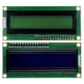 BRZ05 Blue Screen LCD1602 Display Module PCF8574T Chip Yellow Green ...