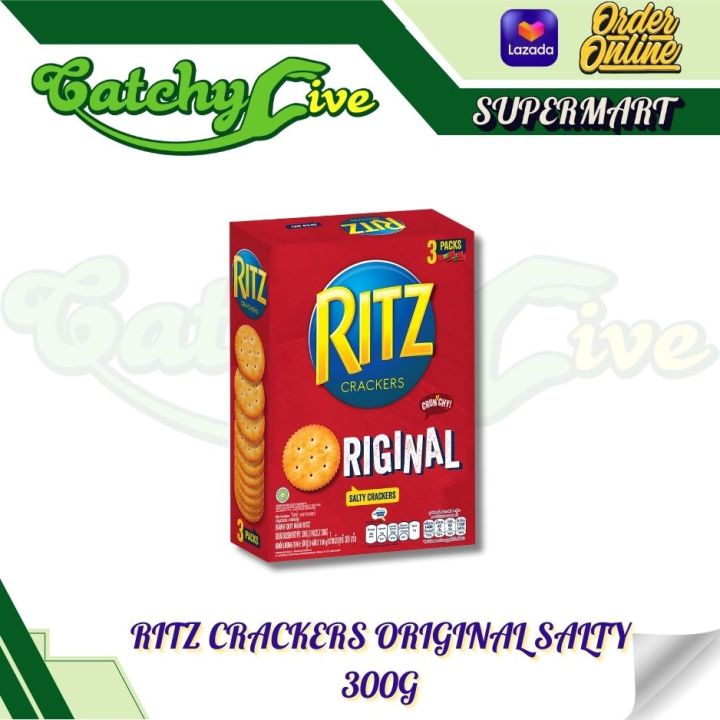 RITZ CRACKERS ORIGINAL SALTY 300G | Lazada Singapore