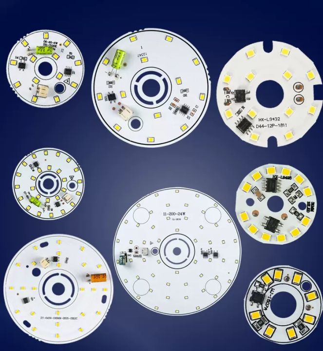 Driverless LED Ceiling Light Panel - Round Downlight, Celling Light ...