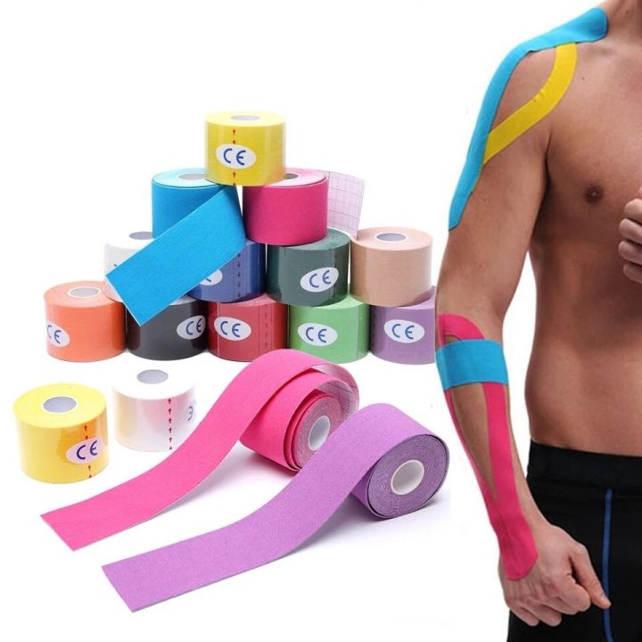 KINESIO TAPE KINESIOLOGY KINESIO SEPAK BOLA TAPPING 5CM X 5M KINESIO ...