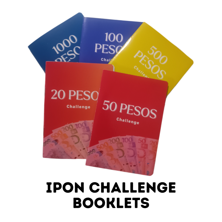 Ipon Challenge Booklet Fixed Denomination | Lazada PH