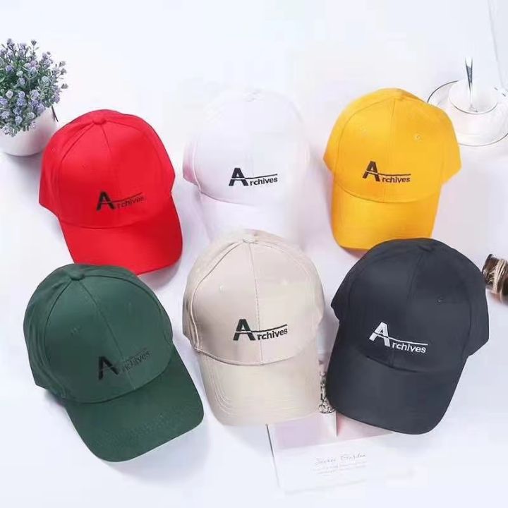 Unisex minimalist statement caps/ streetwear cap ARCHIVES design ...