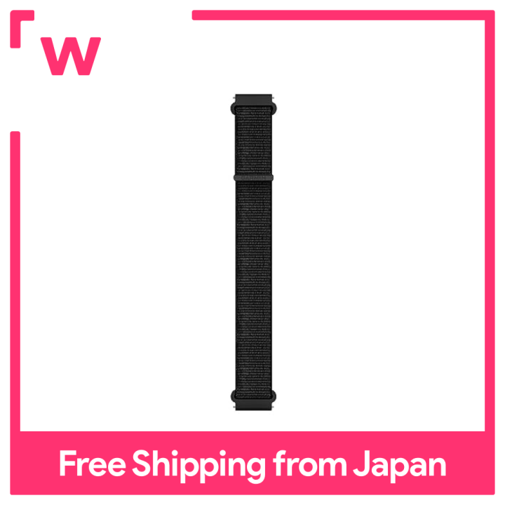 GARMIN Quick Release UltraFit Nylon Band 22mm Black [Japan | Lazada PH