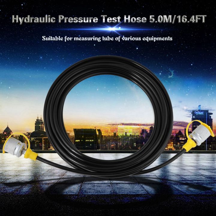 Hydraulic Pressure Test Hose for Excavator Construction Machinery ...