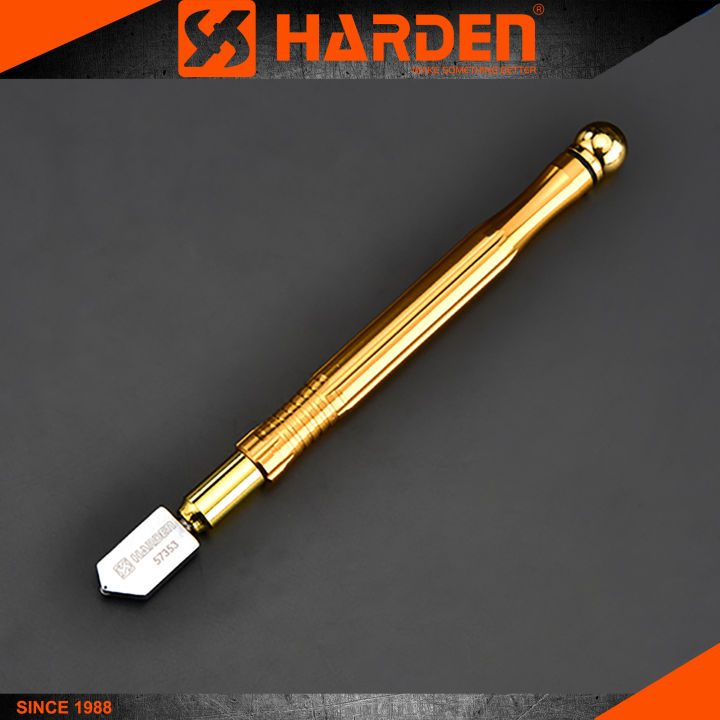Harden PRO Auto-Oil Glass Cutter Glass cutter with aluminum handle YD05 ...