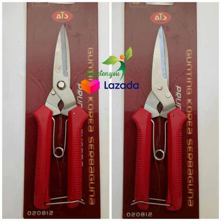 Gunting Seng Serbaguna Gunting Aluminium Baja Ringan Galvalum Kuat Awet ...