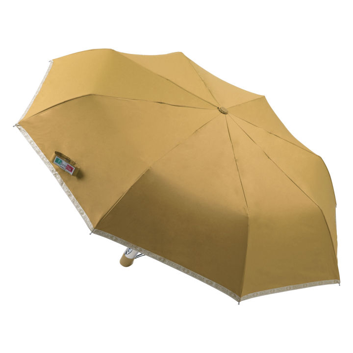 Fibrella UV Block Plus Automatic Umbrella F00341 (Khaki Brown)-C ...
