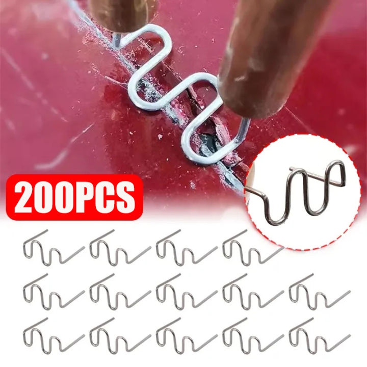 200pcs 0.8mm Hot Stapler Staples For Car Bumper Plastic Welder ...