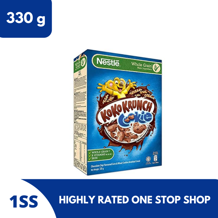 Nestle Koko Krunch Cookie, 330g | Lazada PH