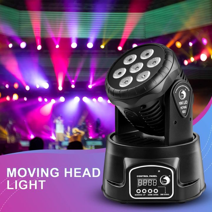 Lampu Sorot Panggung LED Spotlight Stage RGB DMX512 150W 240V - SHE ...