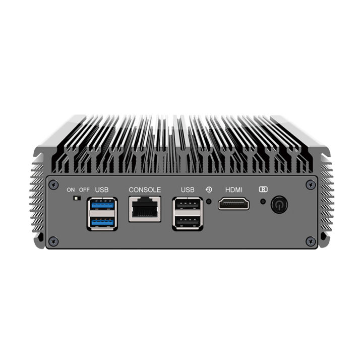 New update 12th Gen Firewall Router Elkhart Lake Intel Celeron J6413 ...