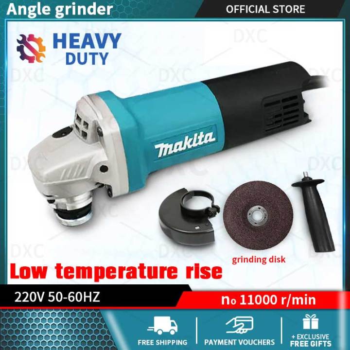 Makita grinder heavy duty original japan 4" 710W high quality and ...