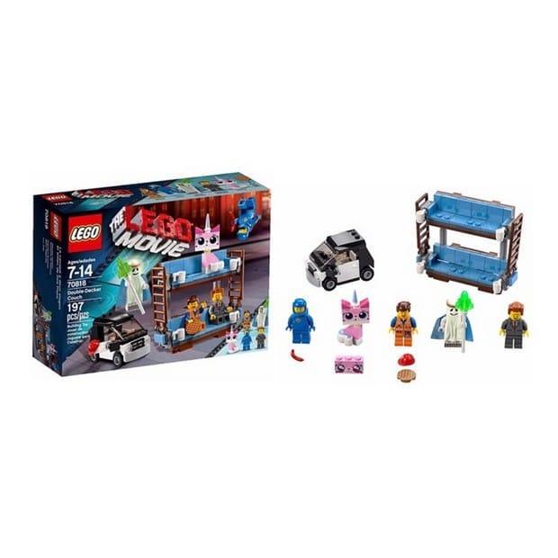 [BrickStory] Lego Movie Double Decker Couch (70818)(Retired Set) | Lazada