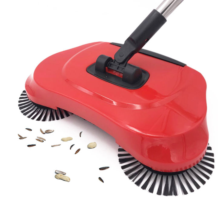 Stainless Steel Sweeping Machine Push Type Hand Push Magic Broom ...