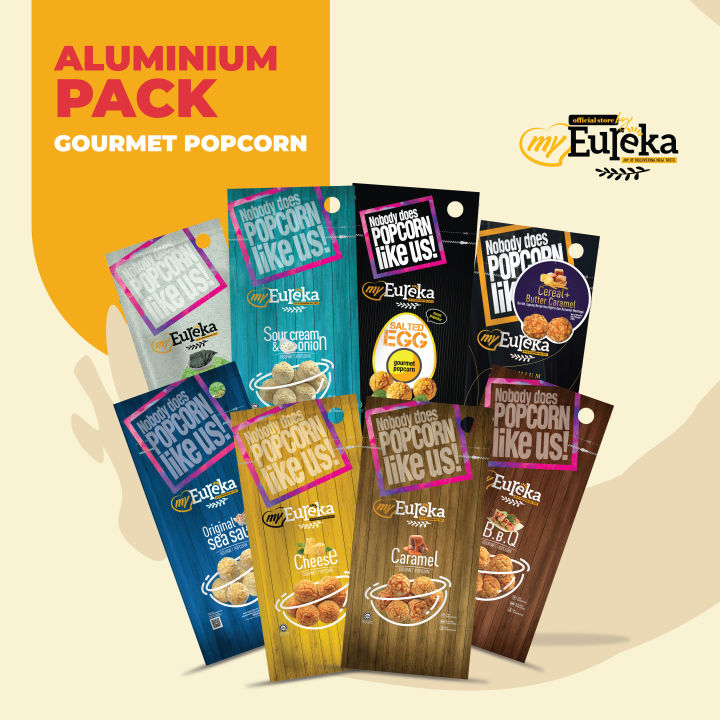 Eureka Popcorn Aluminium Pack | Lazada
