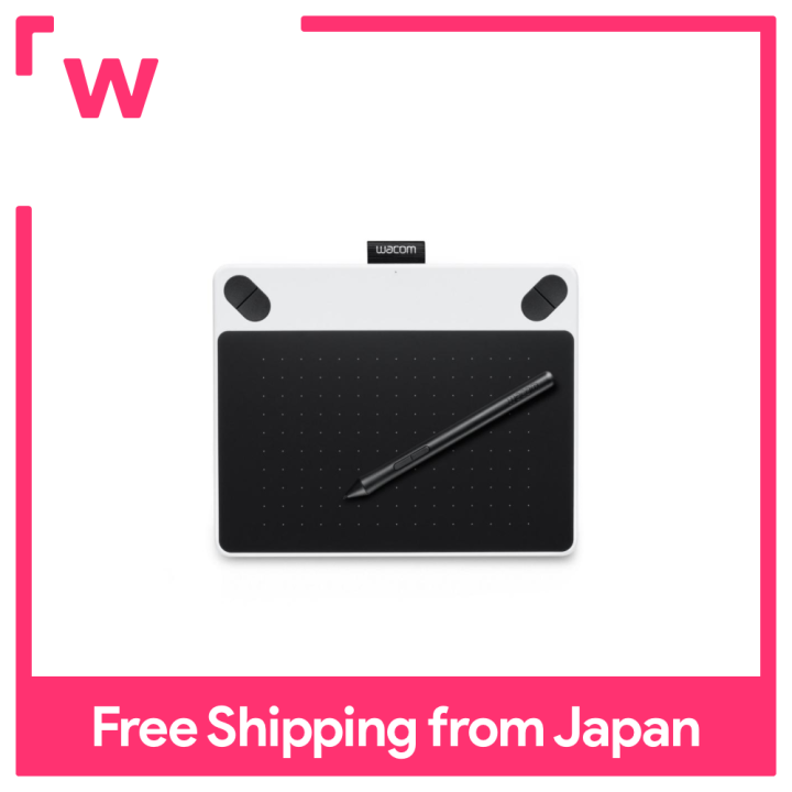 Wacom Intuos Draw [Old model] Pen input dedicated drawing model S size white CTL-490/W0 | Lazada PH