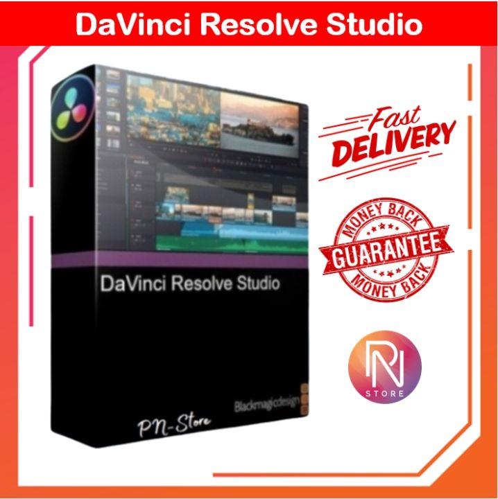DaVinci Resolve Studio 2025 v19.x [ Sent email only ] | Lifetime For Win & Mac | Full Version ...