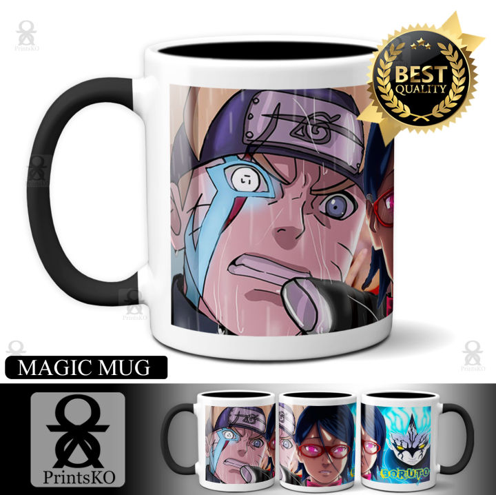 MagicMugKo Heat Sensitive Color Changing Mug/ Coffee Magic Mug or Plain ...