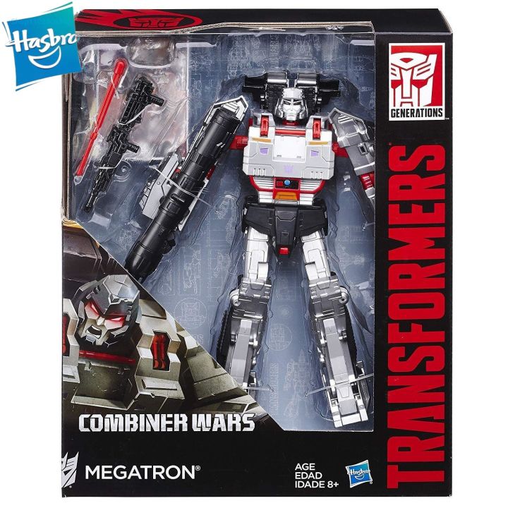 Hasbro Transformers Combiner Wars Idw Classic Armada Megatron/Megatron ...