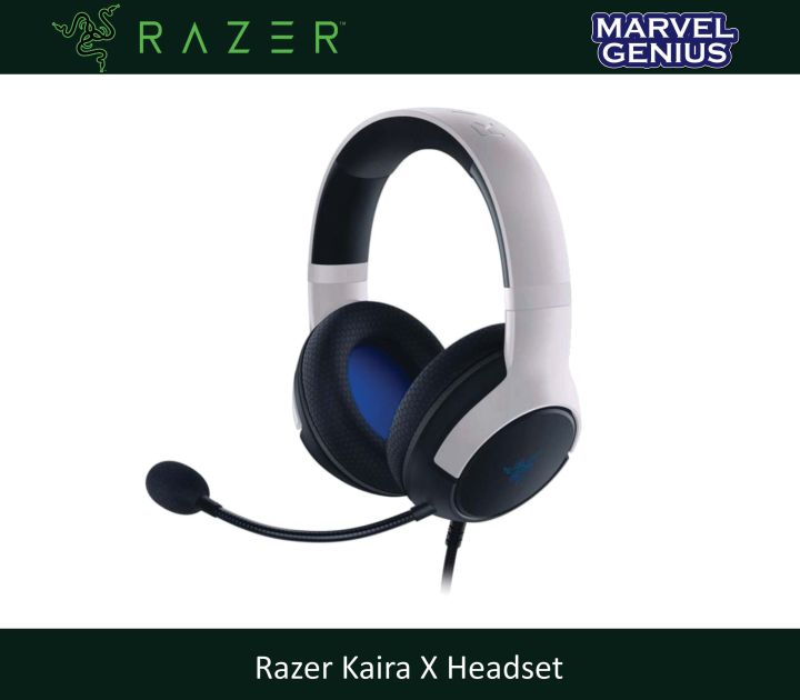 Razer Gaming Headsets I Razer Kaira X Wired Headset Kaira Wireless