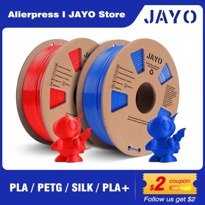 JAYO ABS/PLA META/PETG/SILK/TPU/Wood/ Rainbow/Marble 3D Printer ...