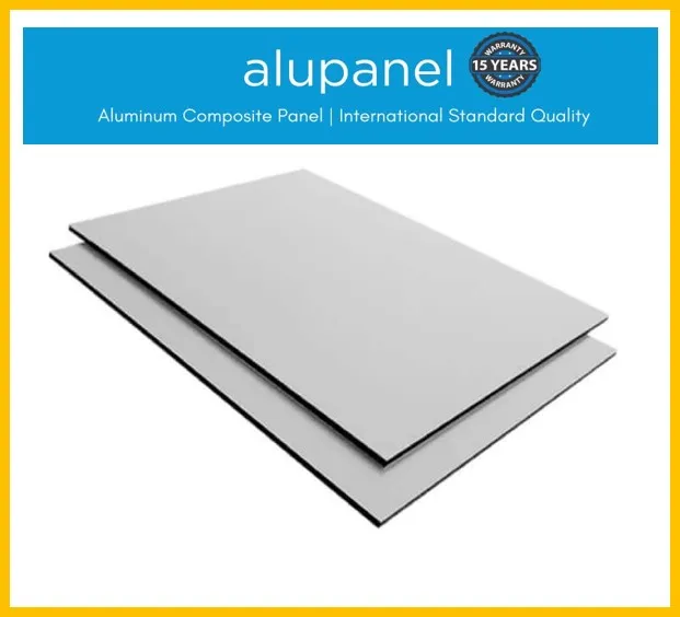 ALUPANEL Aluminum Composite Panel ACP / Wall Cladding 3mm or 4mm 4x8 FT ...