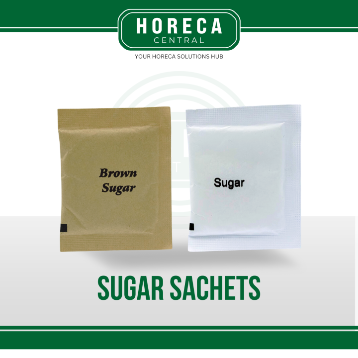 White & Brown Sugar Condiments Sachet 5g | Lazada PH
