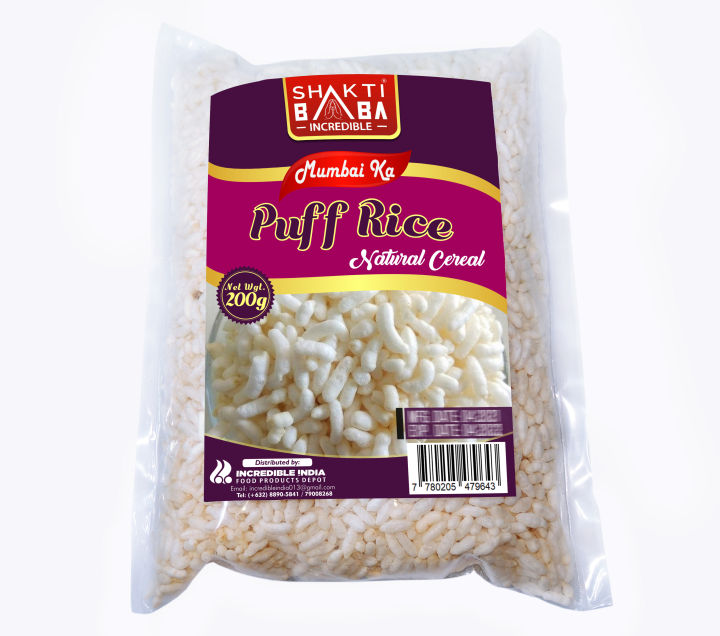 Mumbai Ka Puff Rice (Natural Cereal) 200g | Lazada PH