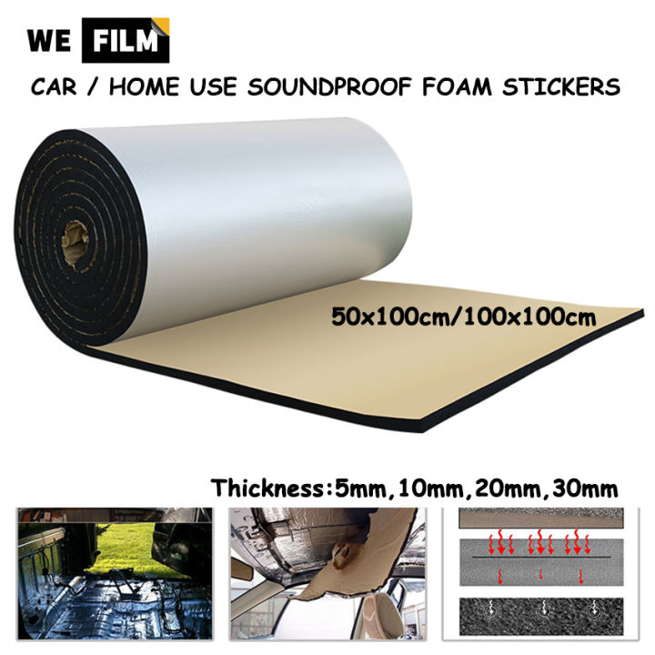 WEFILM Soundproof Cotton Wall Bedroom Soundproof Wall Sound-absorbing ...