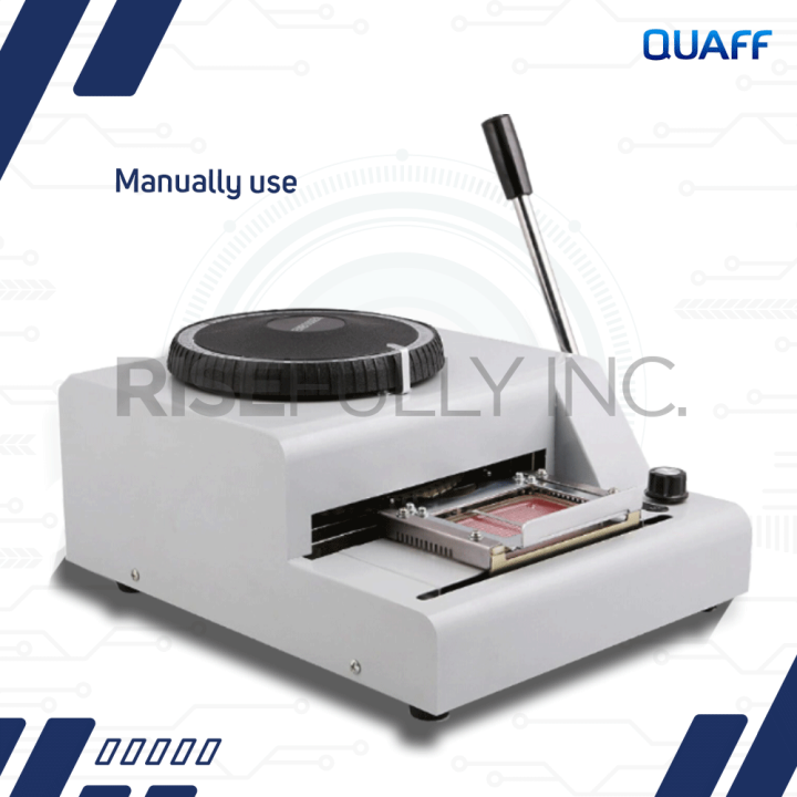 Risefully Embossing Machine (Letters/Numbers/Symbols) | Lazada PH