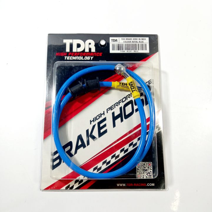 SELANG REM KARBON TDR RACING 35 INCI 89 CM MERK TDR | Lazada Indonesia