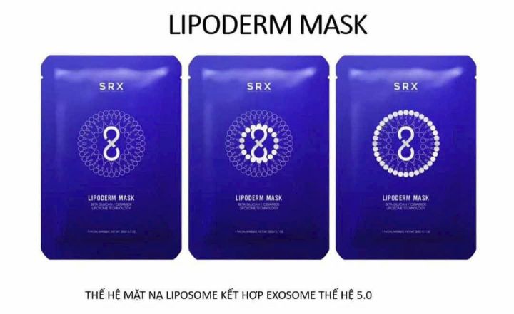 Mặt nạ tế bào gốc SRX Lipoderm Mask 10 miếng 20g | Lazada.vn