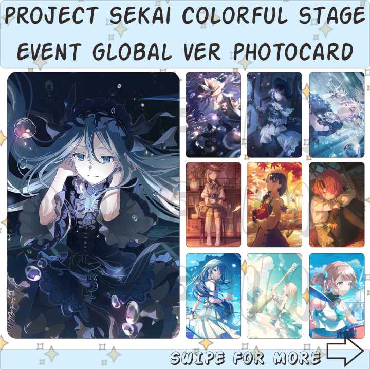 PROJECT SEKAI COLORFUL STAGE FEAT HATSUNE MIKU EVENT GLOBAL VER EDITION ...