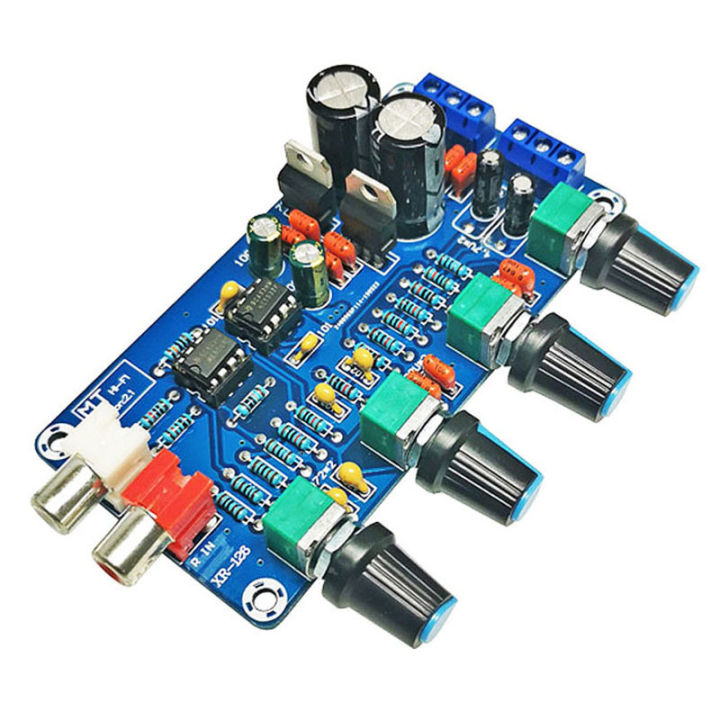 Amplifier NE5532 Preamp Preamplifier Volume Tone Control Finished Board ...