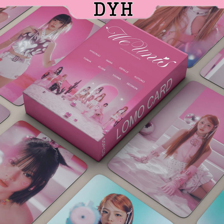 การ์ดสะสมอัลบั้มป๊อปการ์ด LOMO 55ชิ้น/กล่อง UNIS | Lazada.co.th