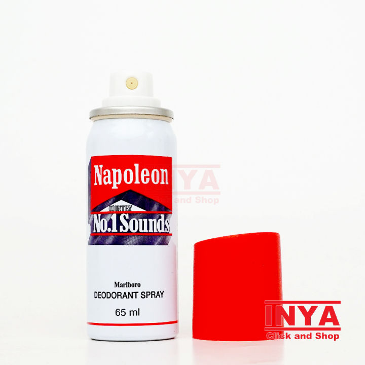 NAPOLEON MARLBORO COUNTRY 65ml - Deodorant Parfume Spray | Lazada Indonesia
